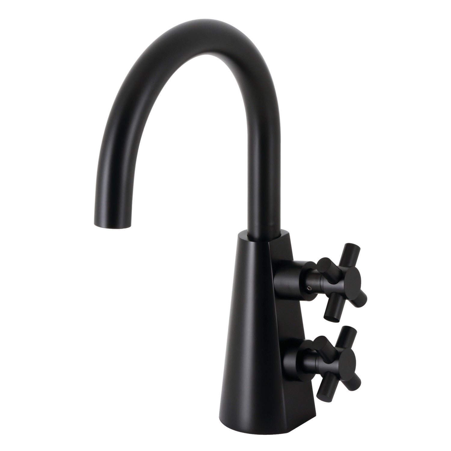 Kingston Brass KS2290DX Constantine Two-Handle Single-Hole Bathroom Fa ...