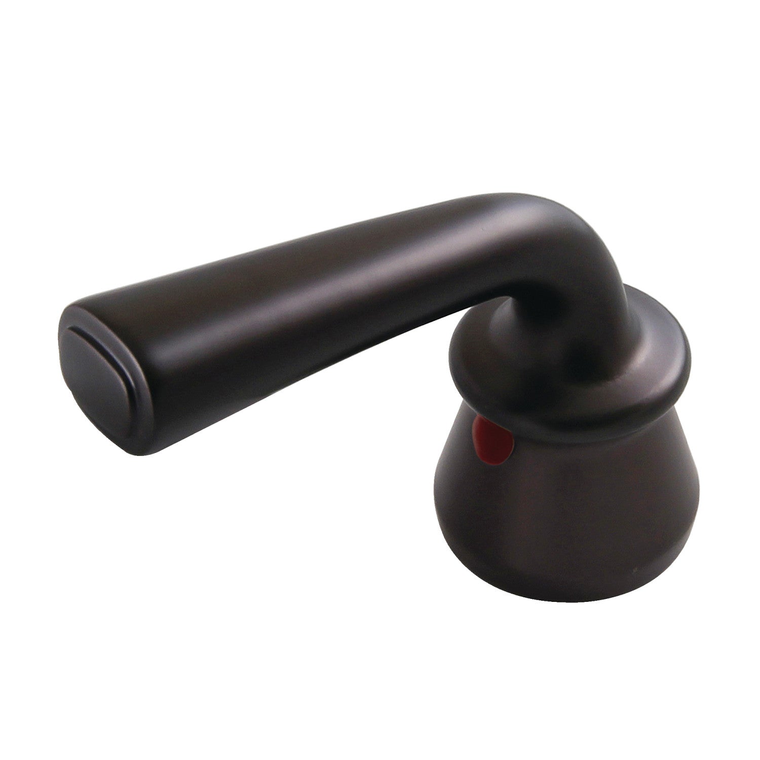 Kingston Brass KBH625RXLH Zinc Alloy Lever Handle (Hot Side), Oil Rubb ...